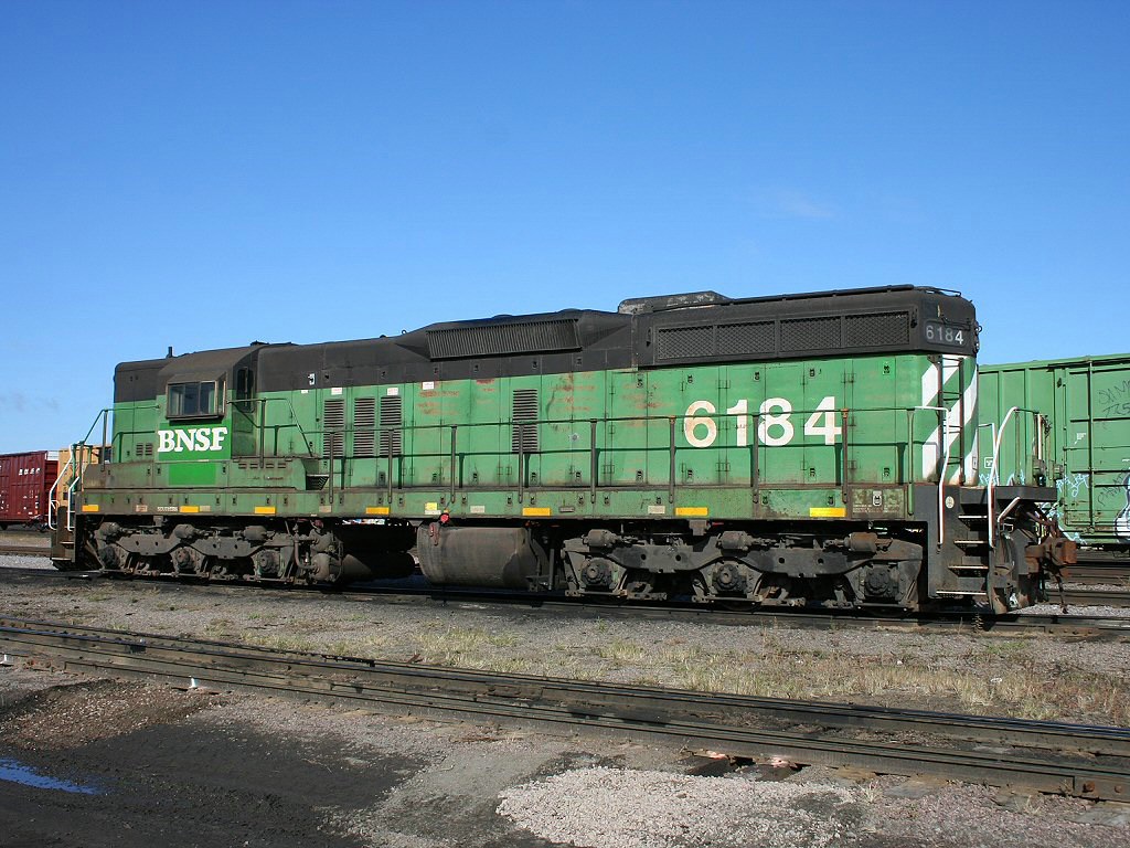 BNSF 6184